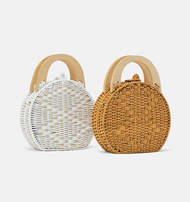 Natural Handbag - BlancoMama